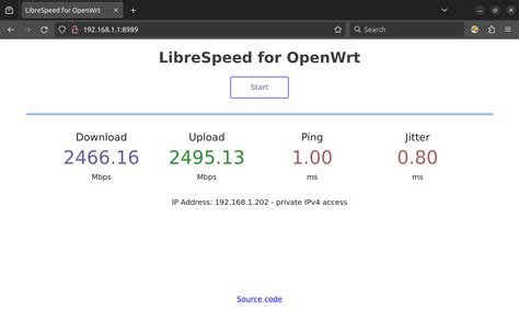 How Do I Use The Librespeed Go Package Installing And Using Openwrt