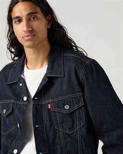 Trucker Jacket Blue Levis® Pl Trucker Jacket Blue Levis® Pl
