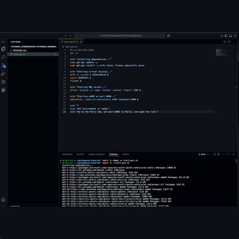 How To Run Python Gui Apps In Github Codespaces With Xvfb And Novnc