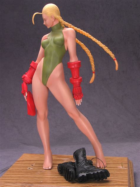 Anime Feet Cammy Model Bonus