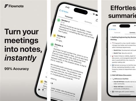 Flownote Instantly Transcribe And Summarize Meetings And Betalist