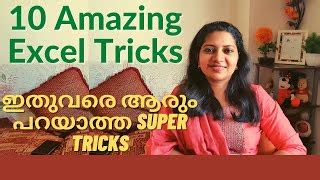 Amazing Excel Tricks Top Excel Tricks Microsof Doovi