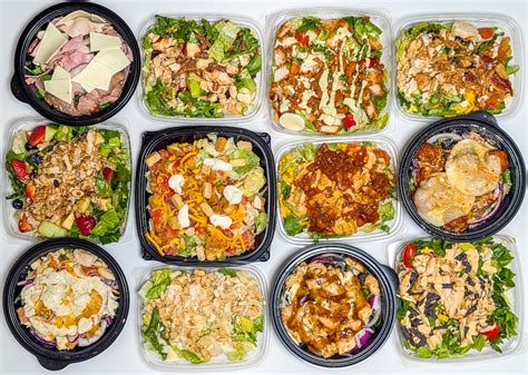 I Tried Every Fast Food Salad And Ranked Them So You Can Try And Act