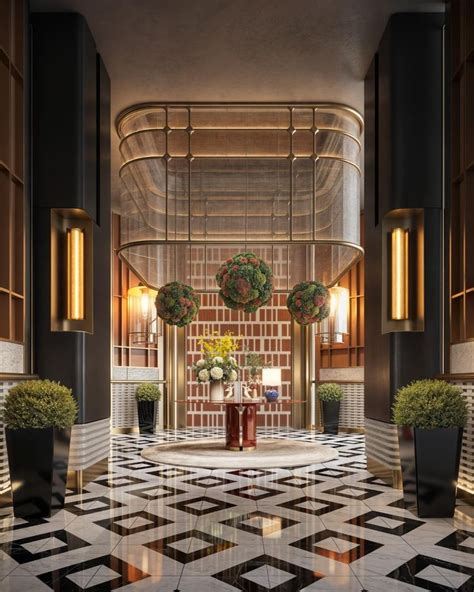 Hotel Entrance Lobby Design Hotel Foyer Design Hotel Lobby Interior