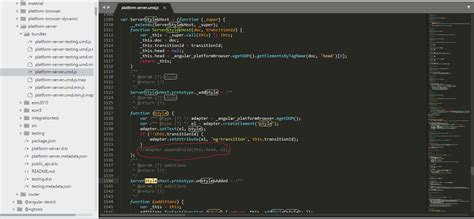 How To Hide Internal Css Issue Angular Universal Github