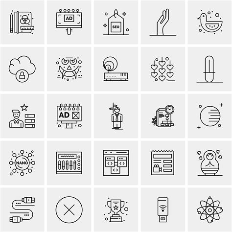 Cnc Robotics Technology Mobile App Button Android And Ios Glyph Version 13290903 Vector Art At