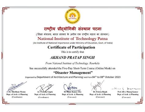 Disastermanagement Educationmatters Akhand Pratap Singh