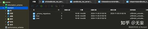 Prisma 无论是结合 Nextjs 还是 Nestjs 都太好用了，妥妥的 Node 全栈开发利器 🥰🥰🥰 知乎