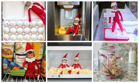 Clever Elf On The Shelf Hide And Seek Fun Hiding Hotspots