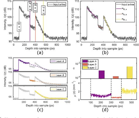 Figure 1 From Layer Based Depth Resolved Computation Of Attenuation