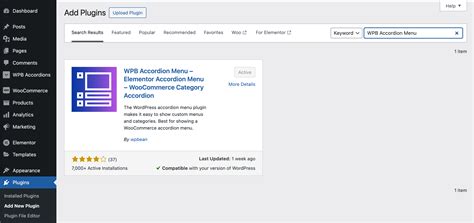 installing wpbean documentation