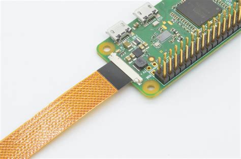 Raspberry Pi Camera Cable Standard To Mini 30cm BC Robotics