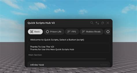 Quick Hub