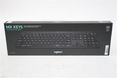 Logitech MX Keys Keyboard Property Room