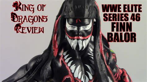 Wwe Elite Series 46 Finn Balor Review Youtube