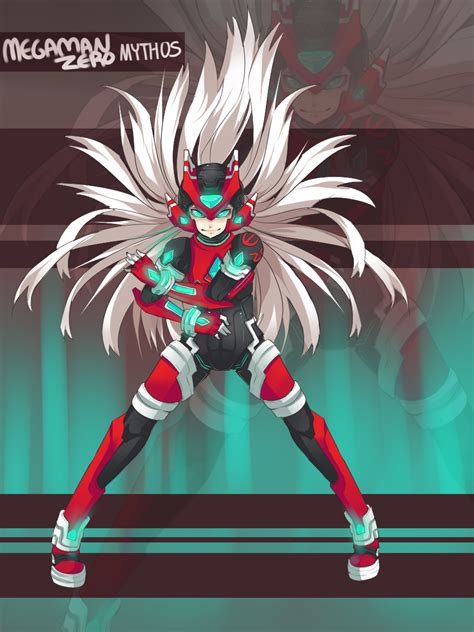 Megaman Zero Mythos By Aishaxnekox On Deviantart Megaman Zero Mythos By Aishaxnekox On Deviantart