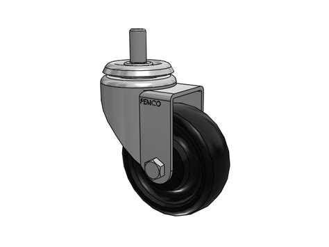 Threaded Stem Casters Deluxe Systems
