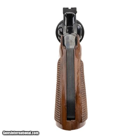 Colt Python Target Revolver 38 Special C18912