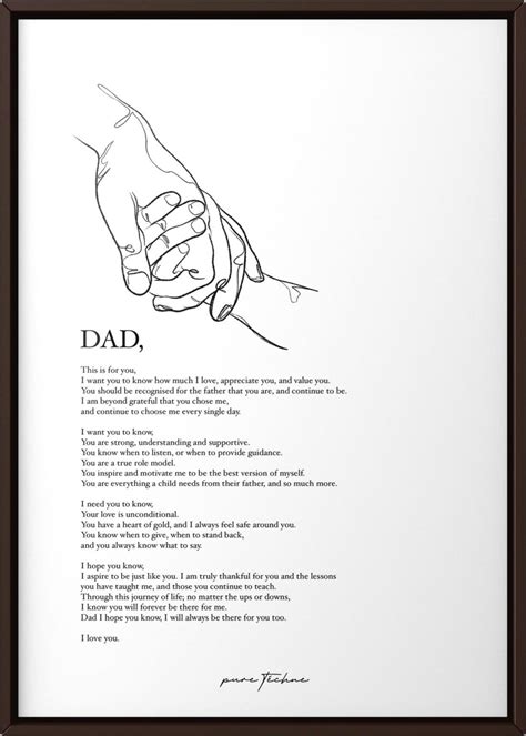 Dad 0 2 A4 Print Letter To My Dad Letter To Dad Dad Poems From