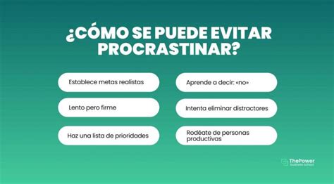Procrastinar Descubre El Significado Y Cómo Superarlo