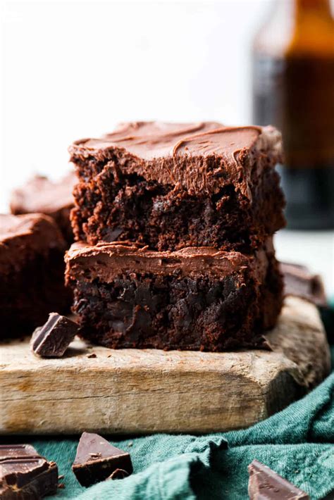 Guinness Brownies The Recipe Critic