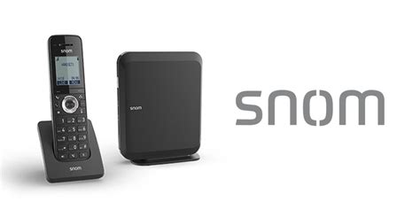 Snom M Sc Dect Solutions Guide Uc Today