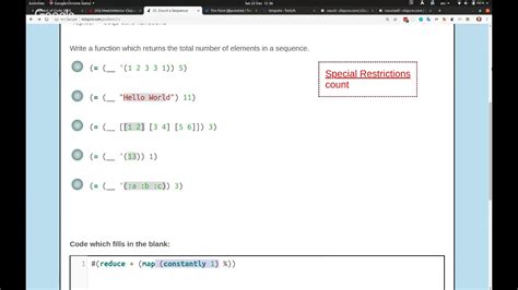 Practicalli Clojure 8 4clojure 16 To 22 Youtube