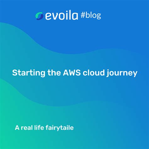 Starting The Aws Cloud Journey Evoila Gmbh