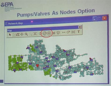 Epanet 3 Water Simulation