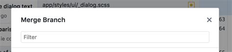 Broken Styling On Merge Modal · Issue 5998 · Desktopdesktop · Github