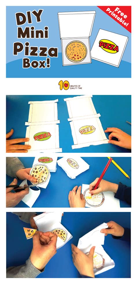 How To Make A Diy Pizza Box
