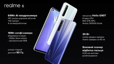 Realme 6, Realme 6 Pro, Realme 6i и Realme C3 в Украине: бюджетные ...