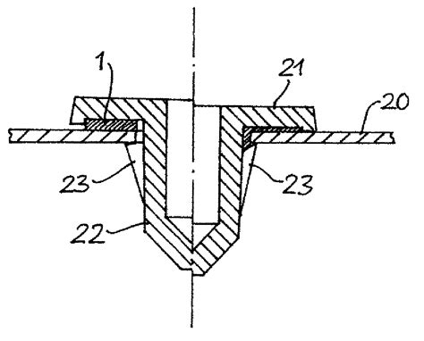 Disk Shaped Object Of Synthetic Thermoplastic Material And Method For Producing Same Eureka
