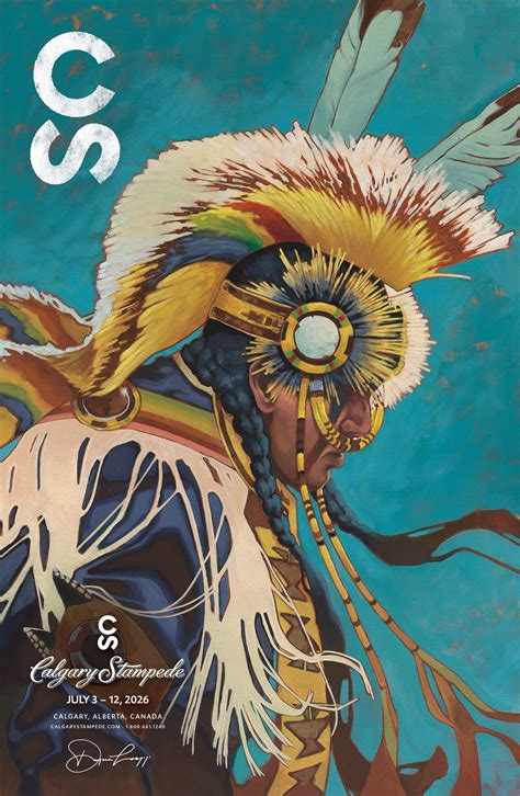 When The Grass Dances Tyrone Sitting Eagle Jr And The Story Behind The 2026 Calgary Stampede