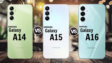 Samsung A14 5g Vs Samsung A15 5g Vs Samsung A16 5g Comparison YouTube