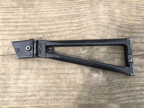 Wts Tula Aks 74u Krinkov Complete Triangle Stock Trunnion Ak Rifles