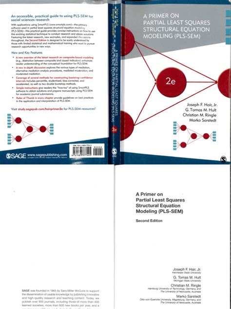 A Primer On Partial Least Squares Structural Equation Modeling Pls Sem