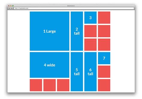 JQuery Plugins For Creating Grid Layout Bashooka Grid Layouts Web Graphic Design Jquery