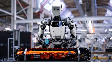 Mercedes Benz Will Deploy Ai Based Humanoid Robots To Help Produce Cars