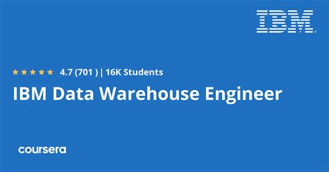 IBM Data Warehouse Engineer Welcome