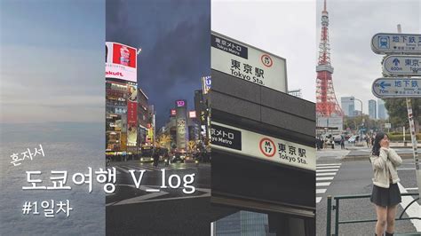 늬늬 여행 브이로그 Vlog🧳 나혼자 도쿄여행⛩️1일차🍀 도쿄역 도쿄타워 시부야 키와미야함바그 도쿄캐릭터스트리트 스카이라이너 Youtube