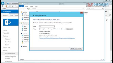 sharepoint tutorial documents copying and synchronizing youtube