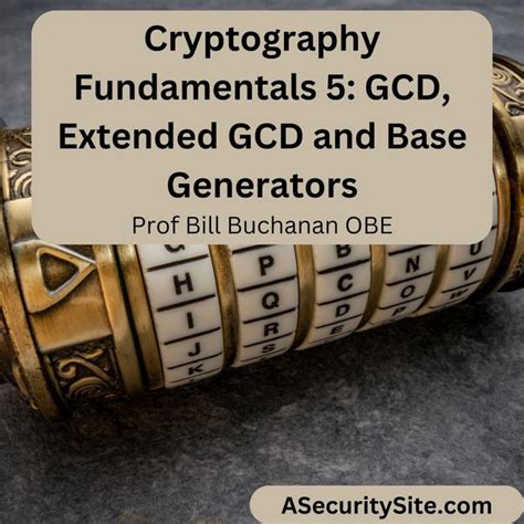 Jennifer Cwagenberg On Linkedin Cryptography Fundamentals 5 Gcd