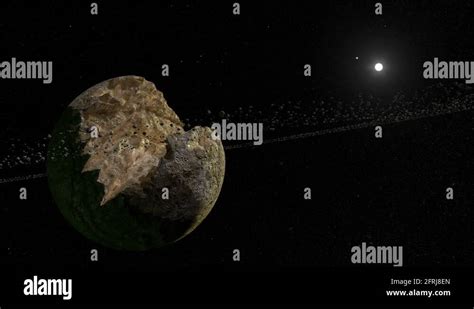 Planetary Collision Stock Videos And Footage Hd And 4k Video Clips Alamy