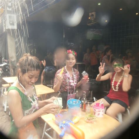 Soi Cowboy Songkran Cowboy Concert Girl