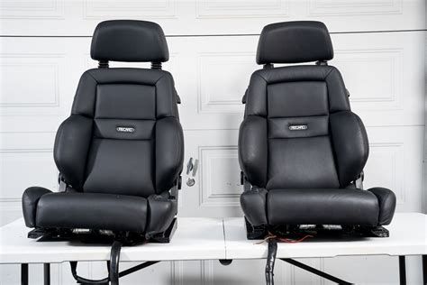No Reserve Recaro Cse Seats Wheat And Memory For Sale The Mb Market