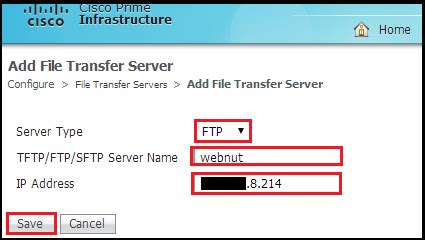 How I Can Take WLC Config Backup Using Prime Cisco Community