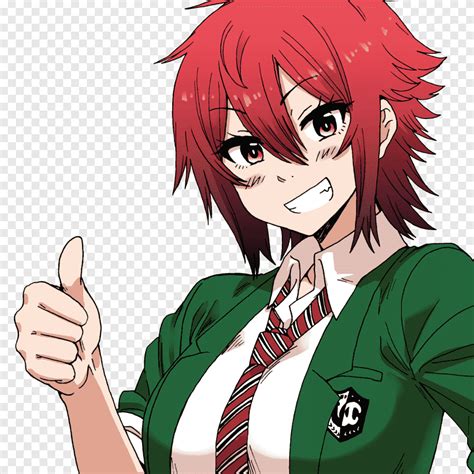Anime Girl Tomboy Hair Anime