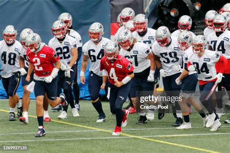 New England Patriots Training Facility Photos And Premium High Res