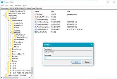 Disable This App Is Preventing Shutdown Message In Windows